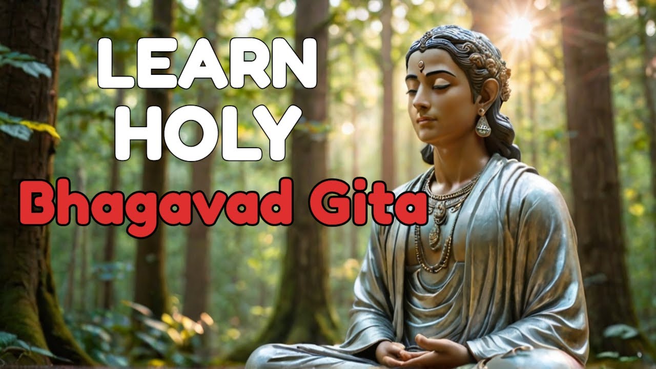 Learning from Holy Bhagavad Gita Must Know Lessons for Devotees - YouTube