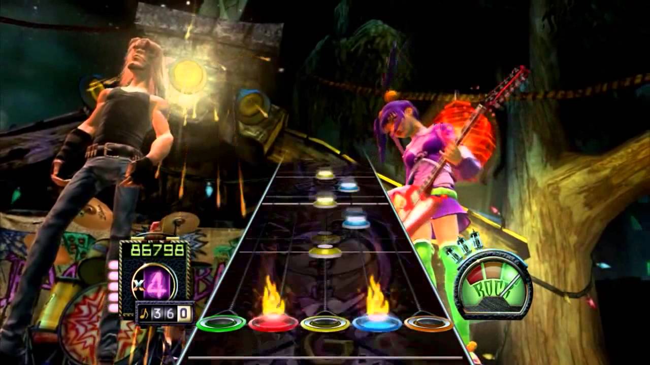 Guitar Hero 3 Cubo De Rubik MIKU HATSUNE - YouTube