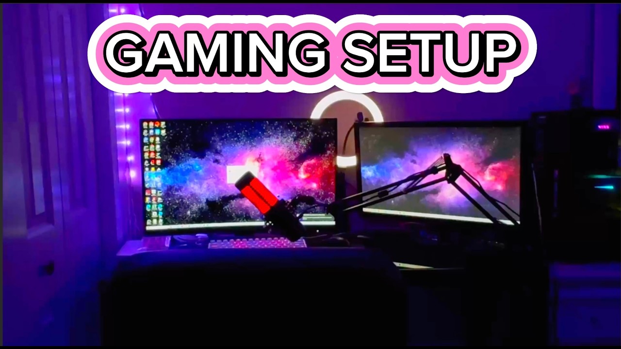 Streamer Setup Tour - YouTube