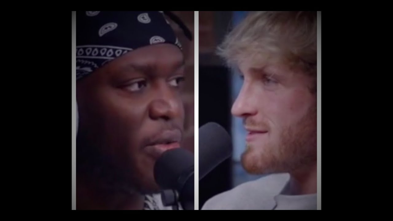 KSI has to leave Logan Paul’s podcast early... - YouTube