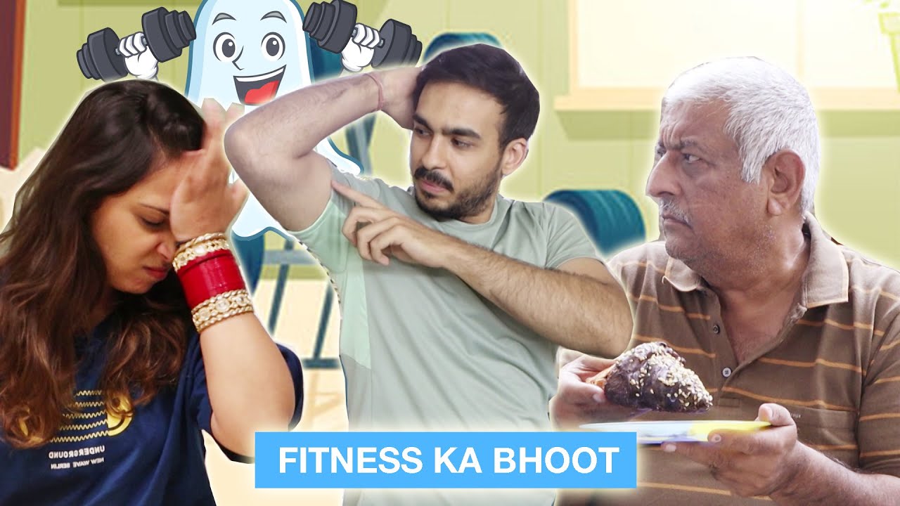 Fitness Ka Bhoot ⎜Super Sindhi - YouTube