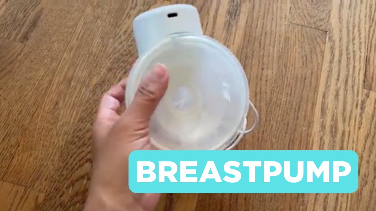 Hands Free, Wearable Breast Pump Review - YouTube