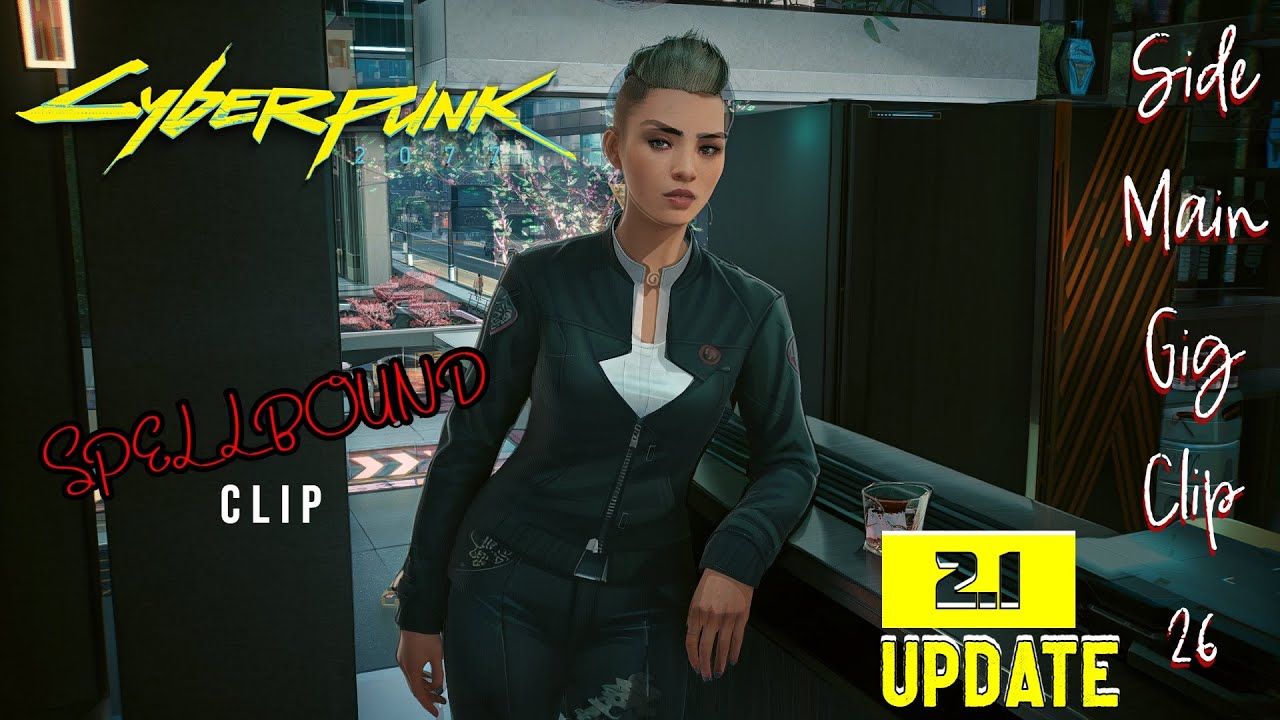 Playing Cyberpunk 2077 On Max Graphics With Max All Stats | SPELLBOUND ...