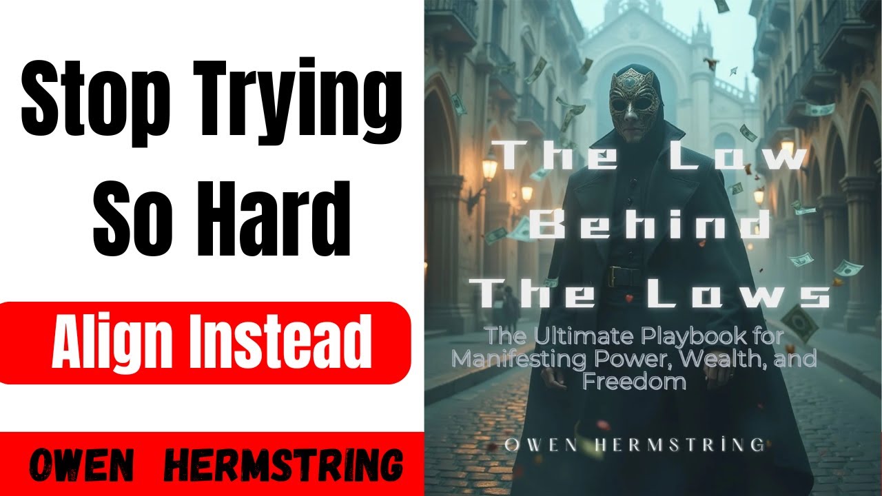 Stop Trying So Hard – Align Instead (Hermstring on Energetic Flow ...