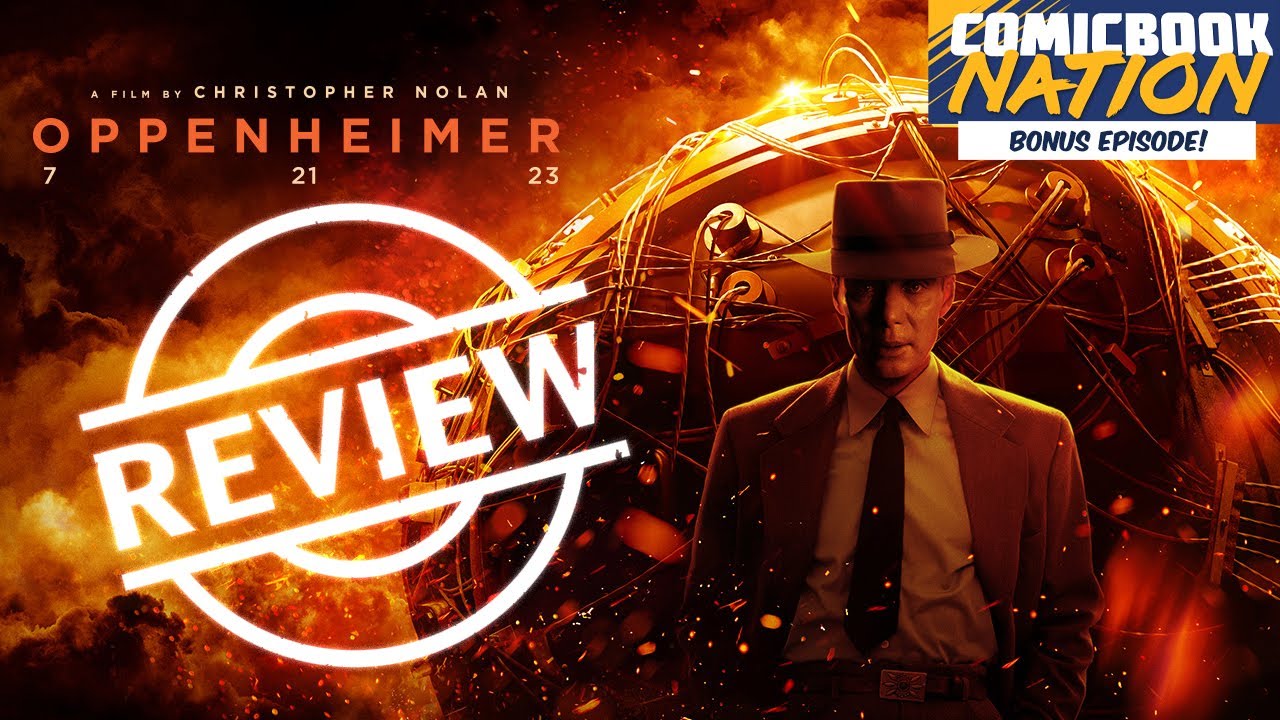 Oppenheimer Instant REACTIONS & Full Spoiler REVIEW! (ComicBook Nation ...