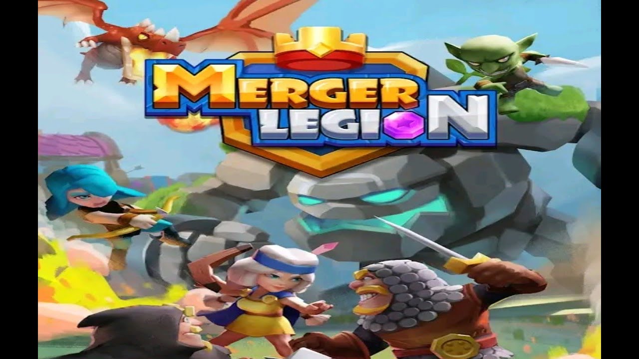 Merger Legion | Gameplay - YouTube