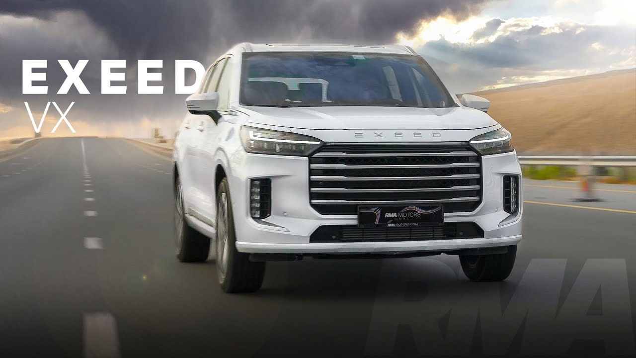 All New 2025 EXEED VX Flagship | RMA Motors Dubai - YouTube