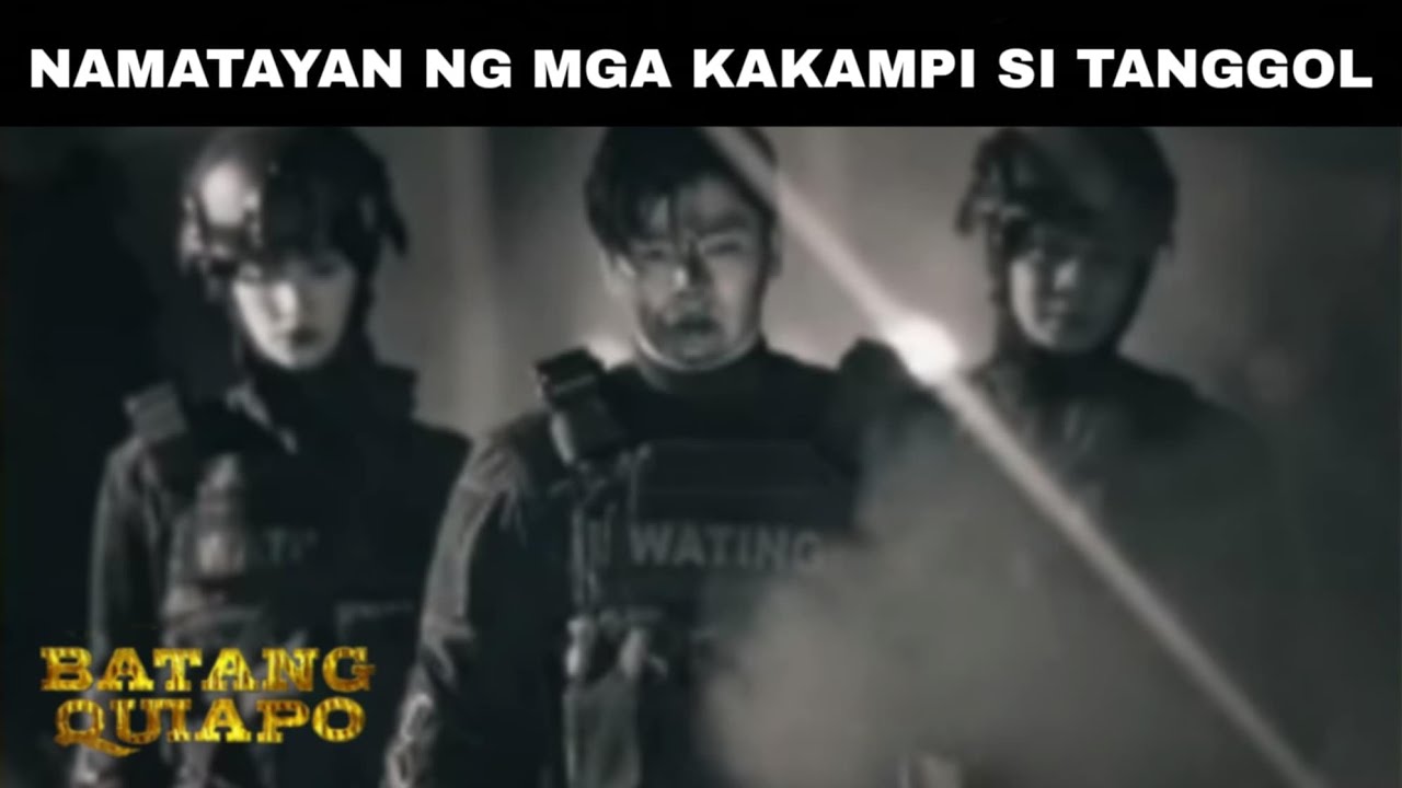 Pagluluksa ni Tanggol | FPJ's Batang Quiapo | Advance Episode | Full ...