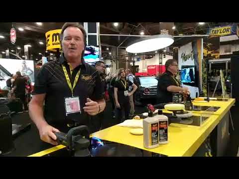 Michael Stoops from Meguiar's demos new products for us at SEMA - YouTube
