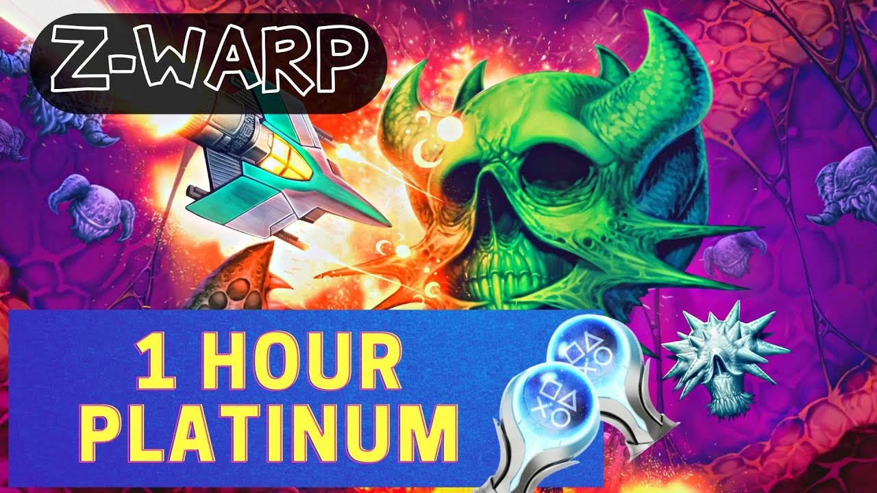 Z - Warp Trophy & Achievement Guide - Easy Platinum? - YouTube