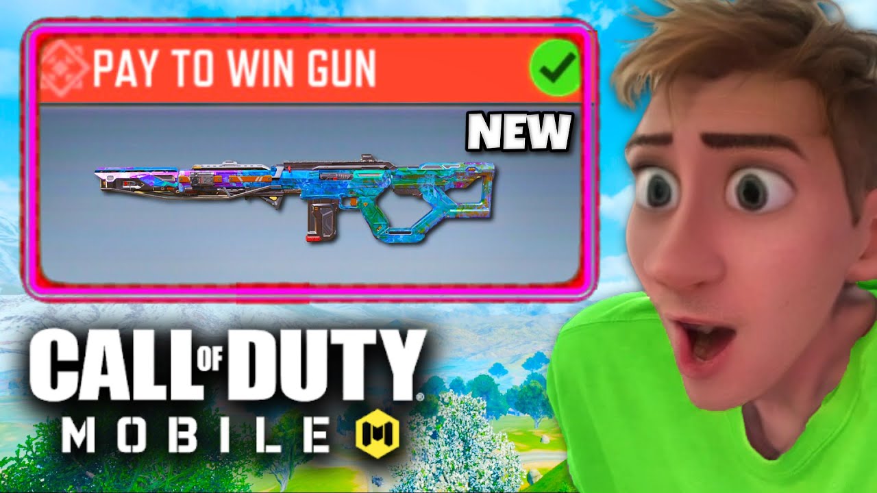*NEW* PAY TO WIN GUN is BACK! 😍 (COD MOBILE) - YouTube