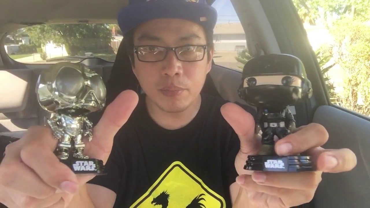 Funko pop Star Wars - JYN ERSO & DROID Vol.23 fugitive toys - YouTube