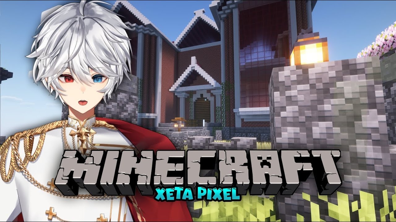 【MINECRAFT】Desa Biji Minecraft Publik Server Xeta Pixel #shorts - YouTube