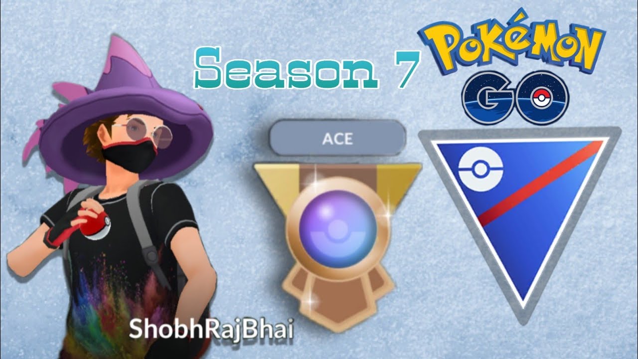 Ace Rank | Rank 21:Ace | I Reached Rank Ace | Pokemon Go Battle league ...