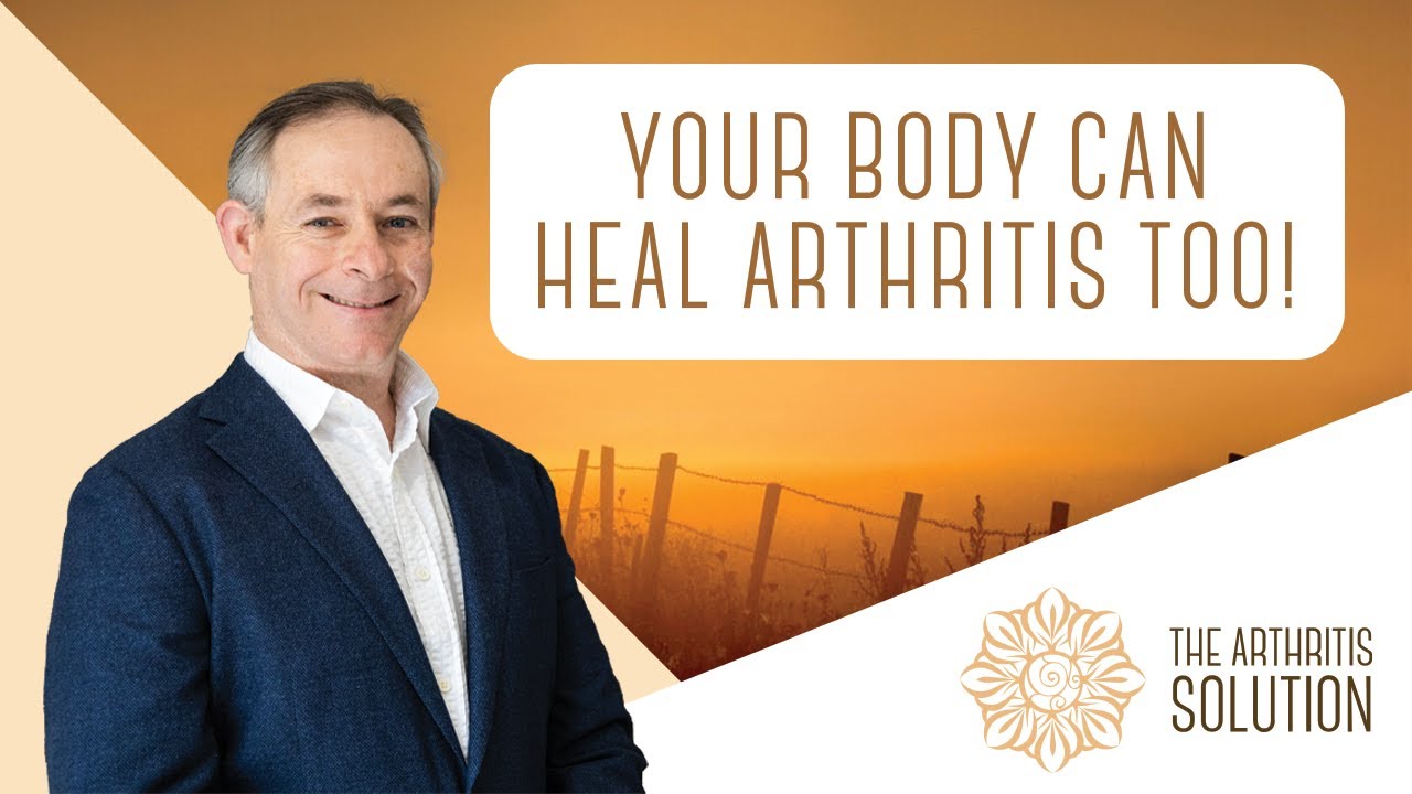 Your Body CAN Heal Arthritis... - YouTube
