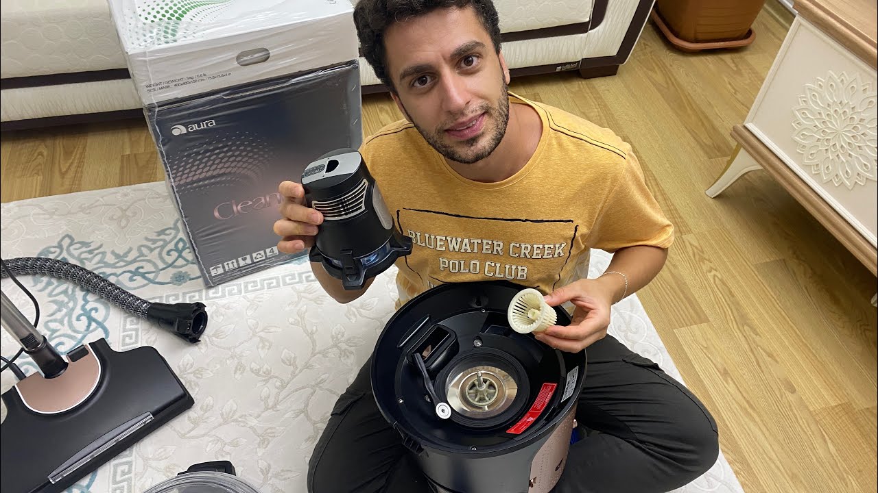 İhlas Aura Cleanmax Temizlik Robotu Seperatör Temizliği Nasıl Yapılır ...