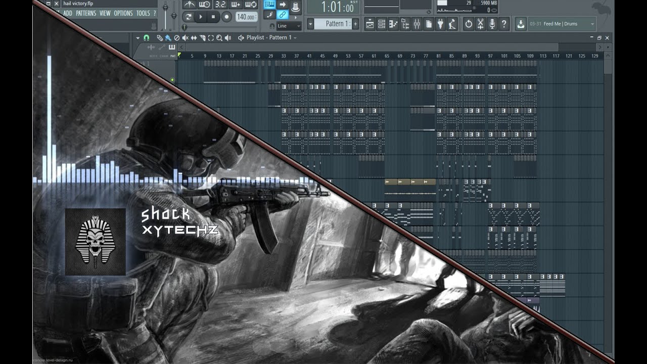 Heavy Dubstep FLP Free Download // XytechZ - Shock - YouTube