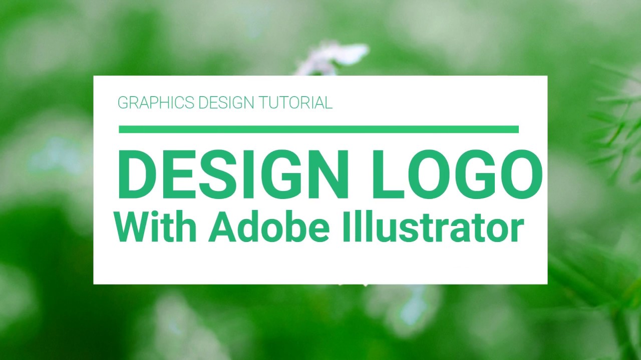 Graphics Design Tutorial | Design a logo with "M" | Design Logo with ...