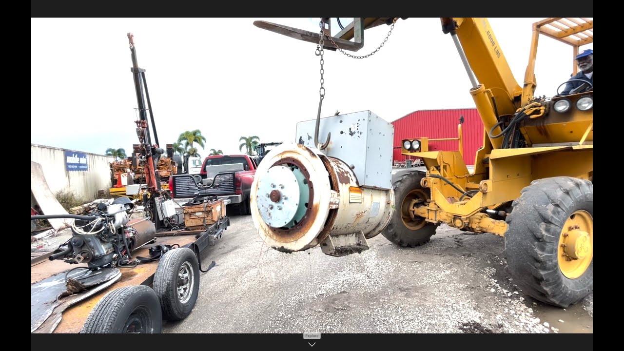 Massive Scrap Generator Traded For Massive Trailer Pt. 2 - YouTube