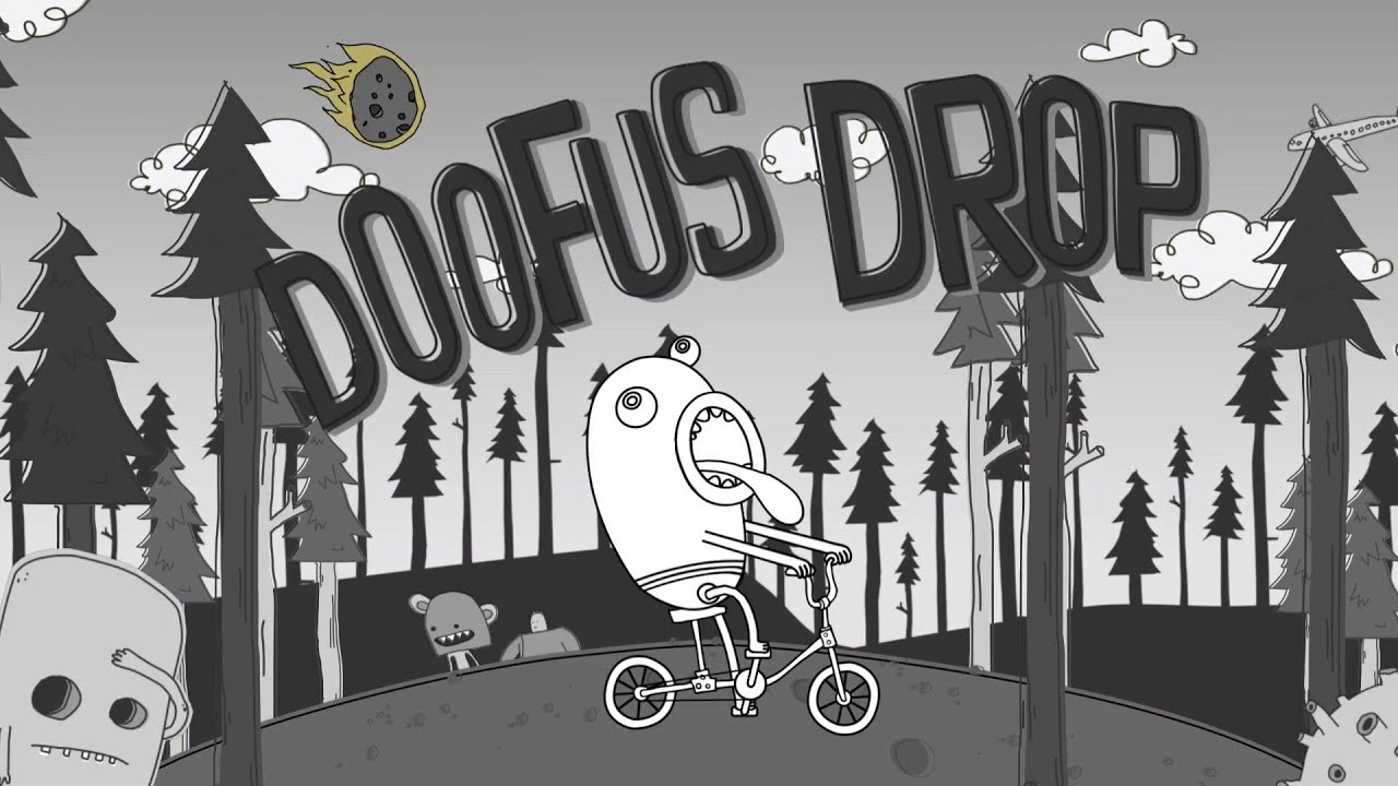 DOOFUS DROP - Un chef-d’œuvre débile - #gameplay #01 - YouTube