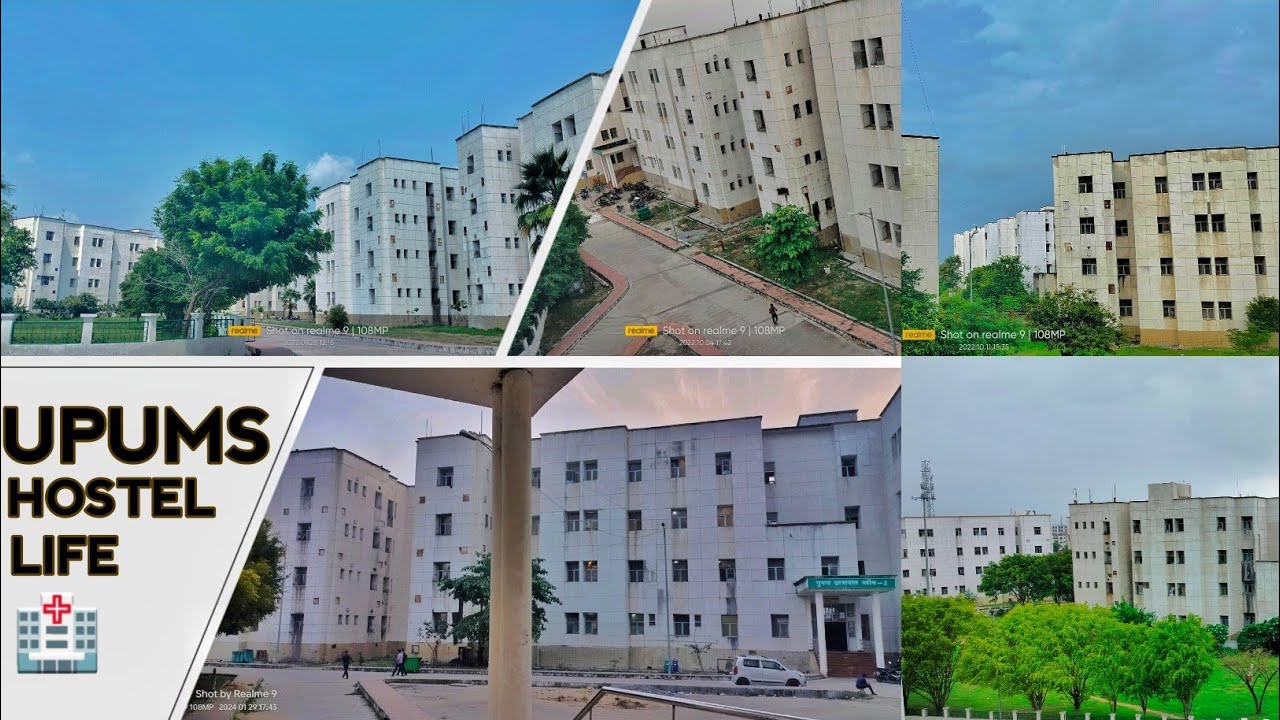 UPUMS 🏥 HOSTEL LIFE - YouTube