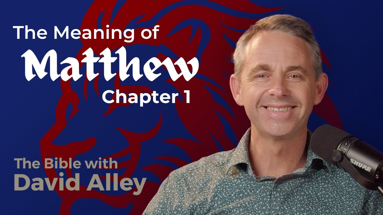 Matthew 01: The Start of the NT, The Funny Maths in Matthew, What is a ...