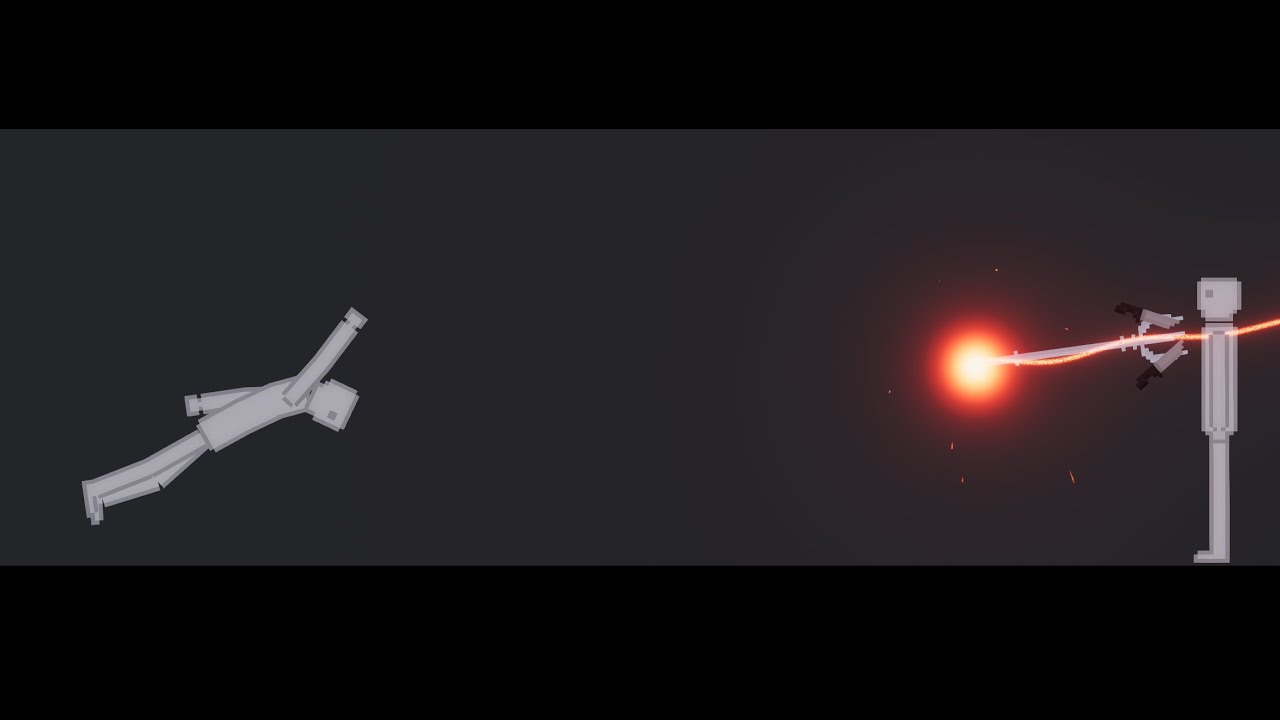 Humans Throwing Weapons At Each Other In People Playground (128) - YouTube