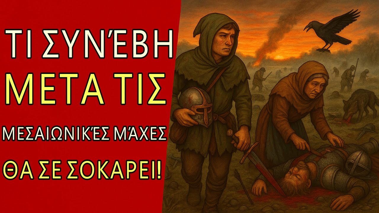 Τι συνέβη ΜΕΤΑ τις Μεσαιωνικές Μάχες θα σε ΣΟΚΑΡΕΙ! - YouTube
