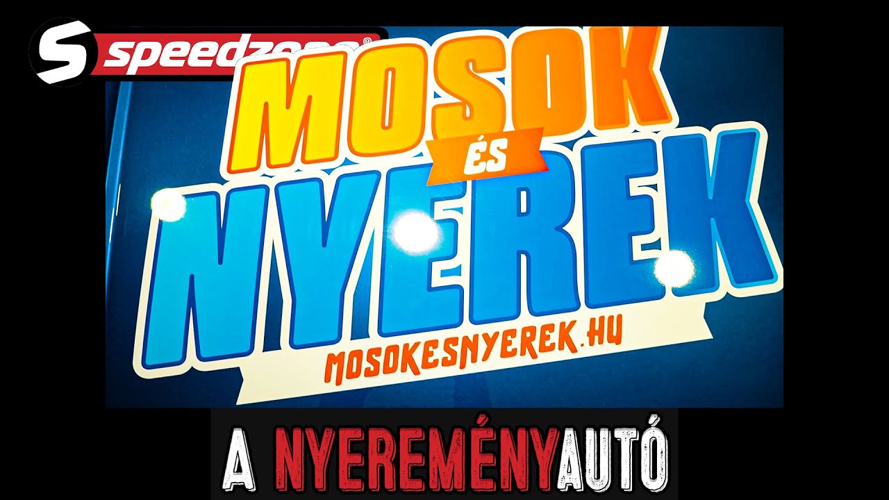 Mosok és nyerek: A nyereményautó - YouTube