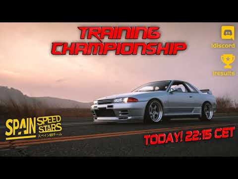 Spain Speed Stars - Training Championship 3 - Akagi (AngelLuis JDM Live ...