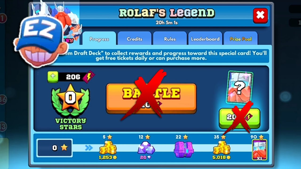 How to Get *FREE Rolaf | Rolaf's Legend Event Frag Pro Shooter - YouTube