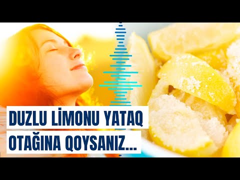 Limonun bilinməyən faydaları | Cavan və sağlam qalmaq istəyirsinizsə...