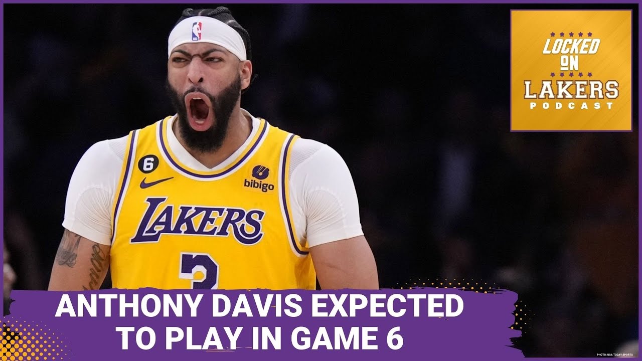 Anthony Davis Expected to Play in Game 6... and Has a Chance to Shut Up ...