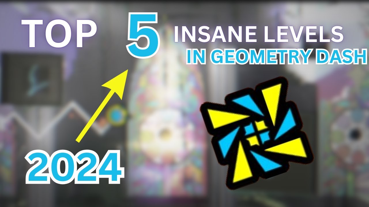 Top 5 Insane Geometry Dash Levels You Must Try in 2024! - YouTube