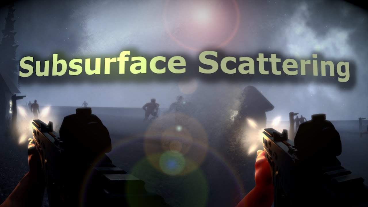 Subsurface Scattering Muzzle Flash - YouTube