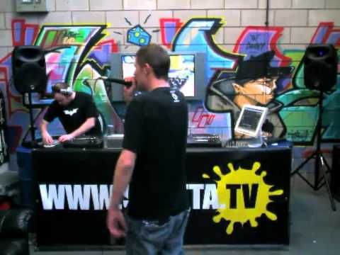 DJ SLAV MC GREGI G b2b MC KOLAPSE Free DnB Jump up video mix Shotta TV part 2