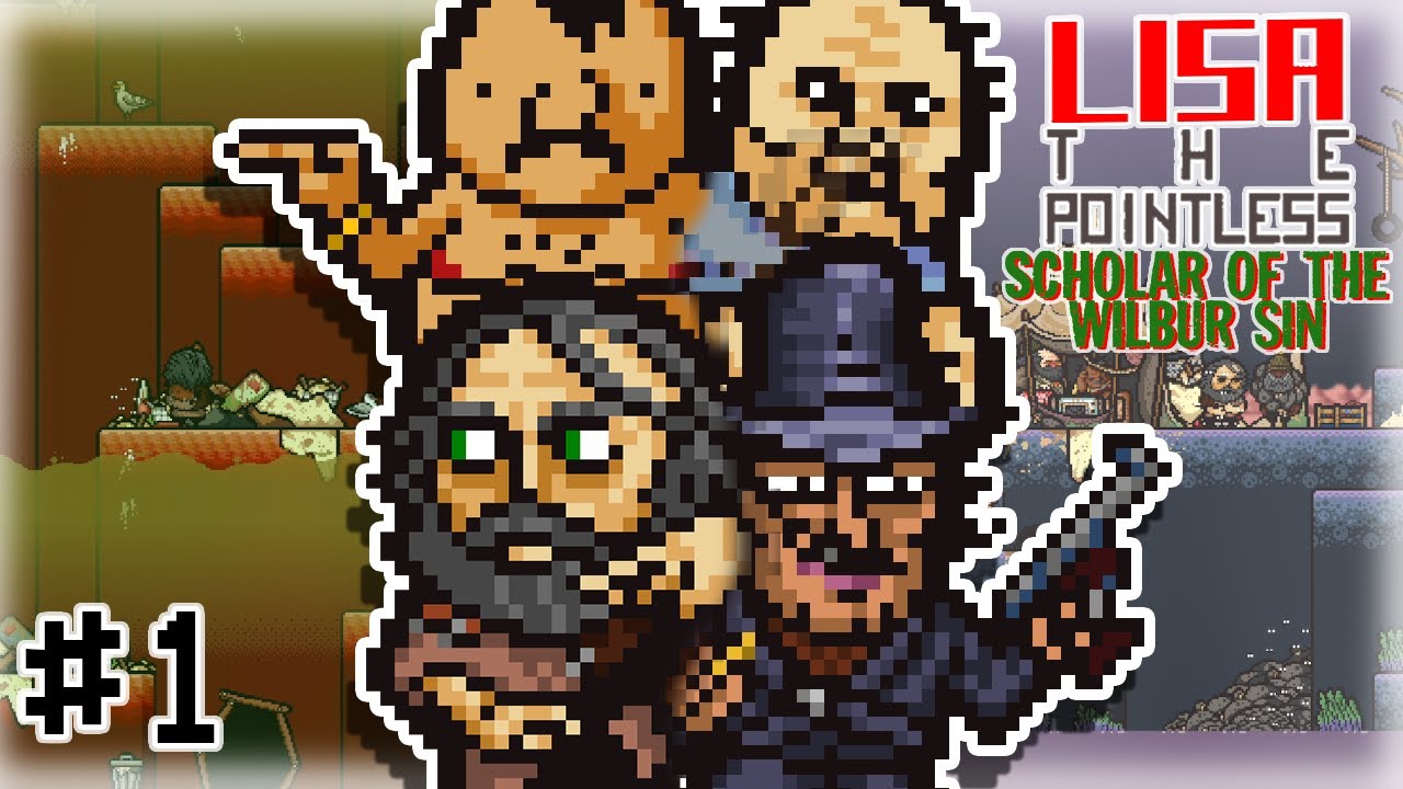 LISA The Pointless SOTWS Part 1 || NO COMMENTARY GAMEPLAY || New ...