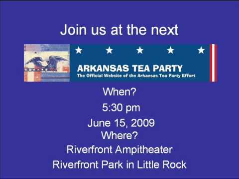 Arkansas Tea Party June 15, 2009 - YouTube