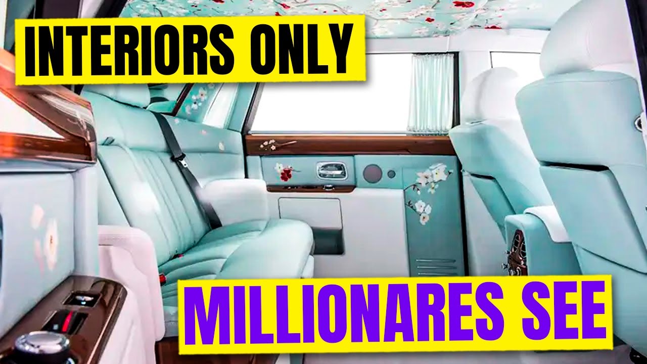 The World's Most Luxurious And Amazing Car Interiors - YouTube