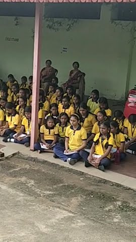 Vivekananda Viswachetana Abhiyan in Lady Lewis Govt Girls High School ...