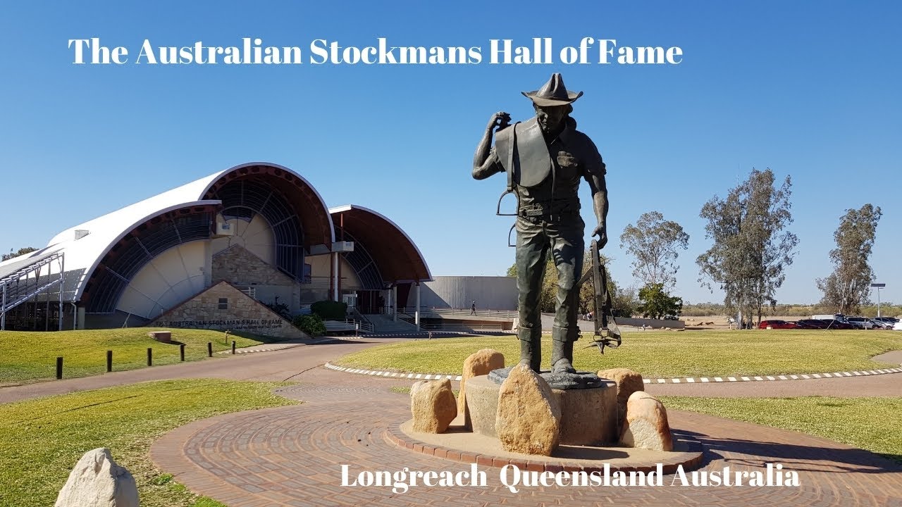 The Australian Stockmans Hall of Fame - Longreach in Queensland ...