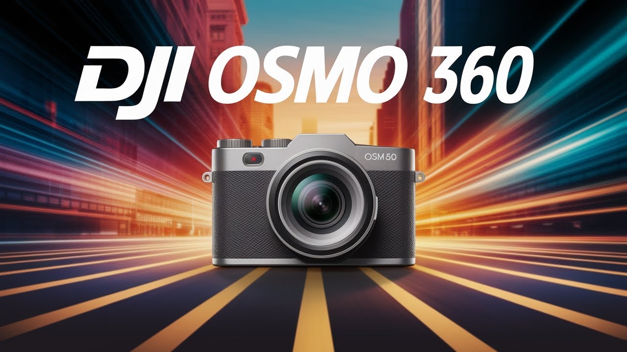 DJI Osmo 360 – Detailed New Look at DJI’s Next 360 Camera! - YouTube