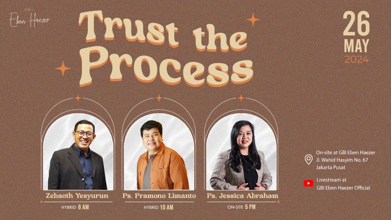 1st Sunday Service - 26 May 2024 with Zebaoth Yesyurun - YouTube