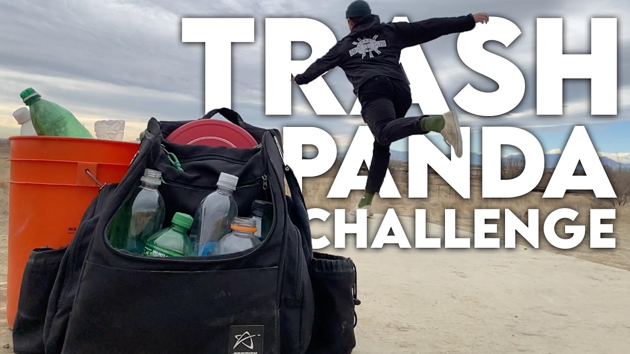 What To Do About Trash On Disc Golf Courses - YouTube