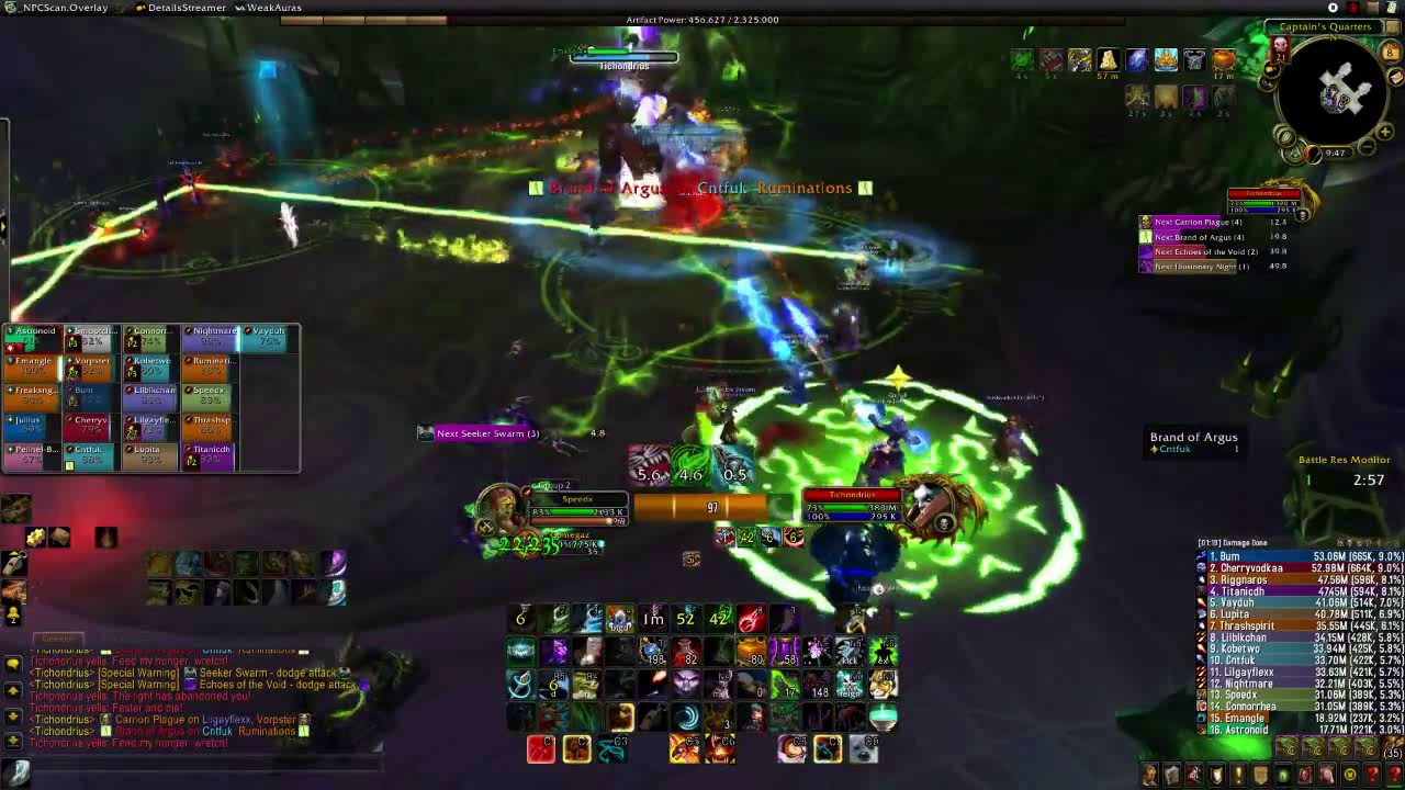 Tichondrius - Face Down - Nighthold - YouTube