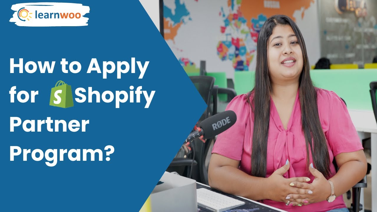 How to Apply for Shopify Partner Program? - YouTube