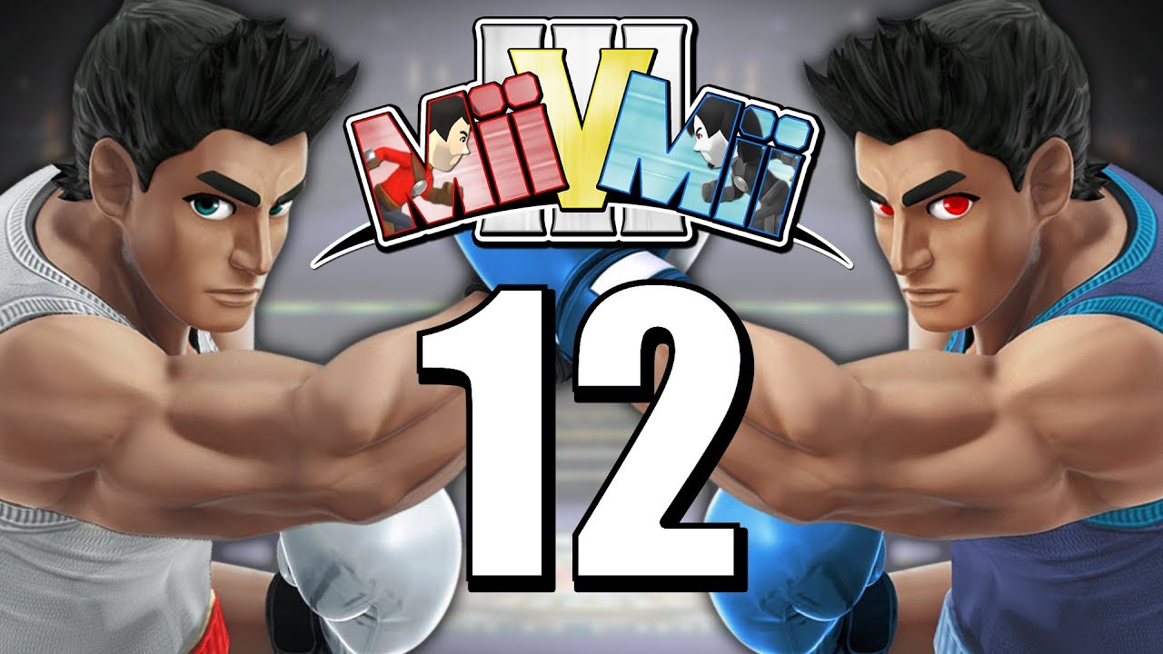 Mii V Mii 3 | Fight 12: Little Mac v Little Mac (Super Smash Bros ...