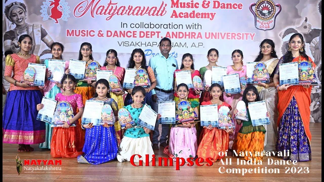 Natyaravali - Glimpses of All India Dance Competition 2023 - YouTube