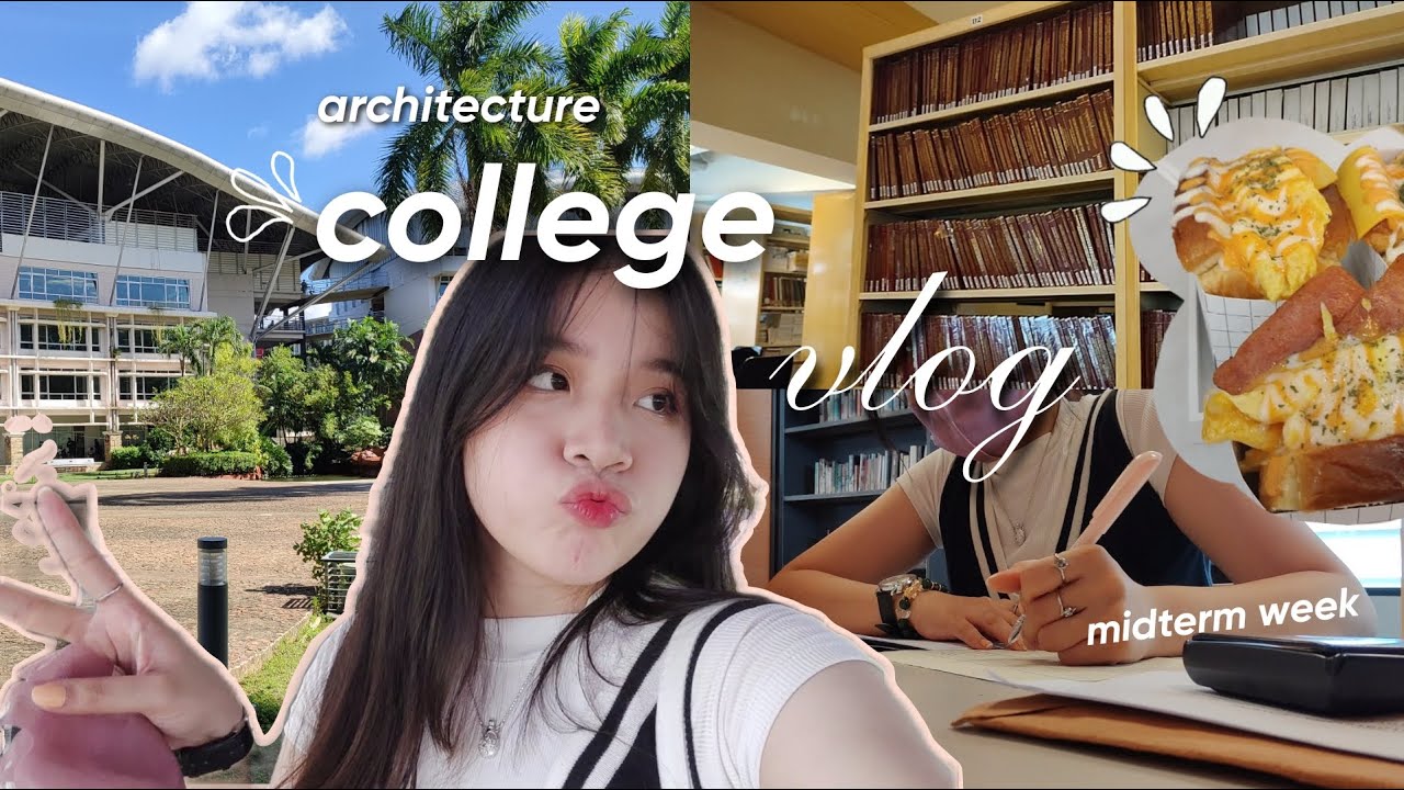 ARCHITECTURE STUDENT: WEEK IN MY LIFE│exams, defense, study with me ...