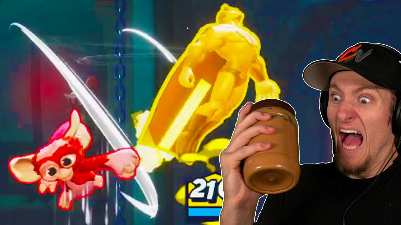 Multiversus made me EXPLODE my peanut butter (RAGE HIGHLIGHTS) - YouTube